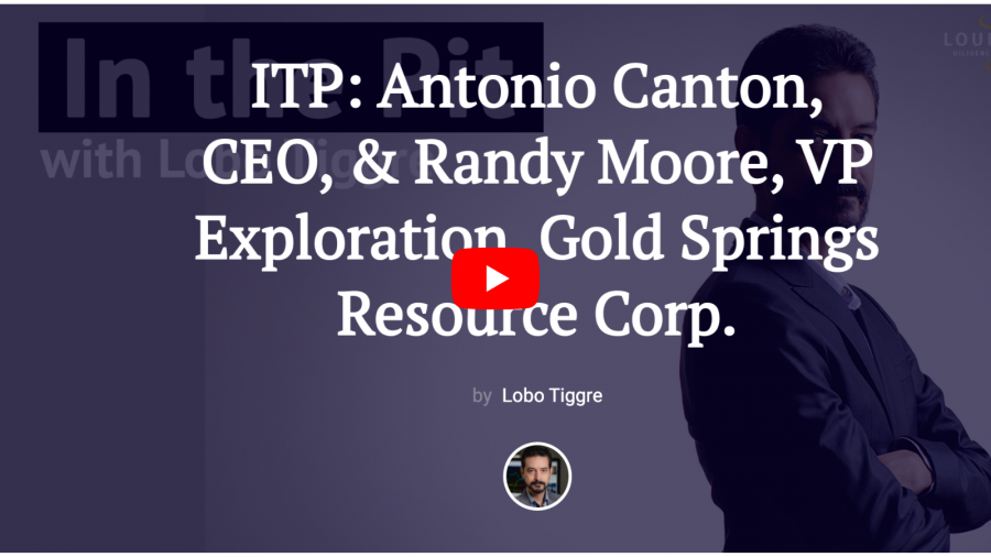 Interview | Gold Springs Resource Corp.